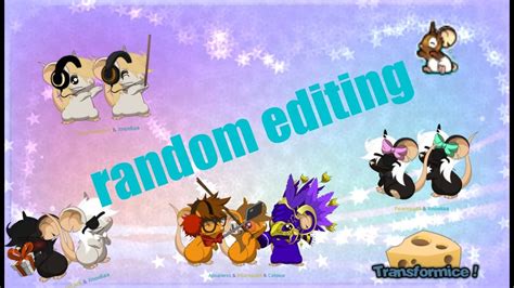 Transformice Random Editing YouTube