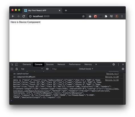 ReactJS axios 데이터 화면에 출력하기 ReactJS 입문 EVERDEVEL