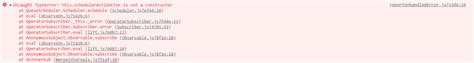 Upgrade To Rxjs 7 Issue On Thisscheduleractionctor Undefined · Issue
