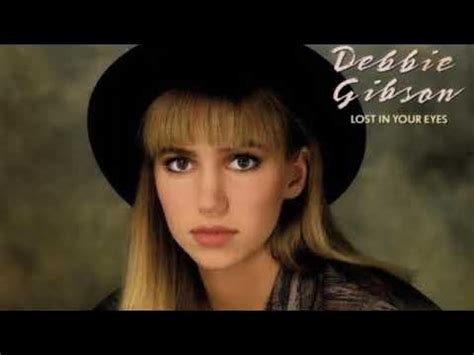 Debbie Gibson Lost In Your Eyes Youtube