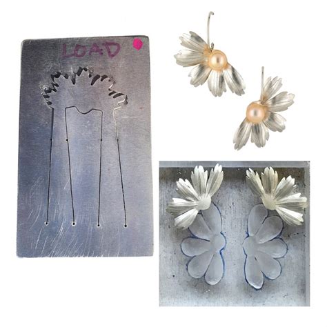 Imagery On Die Formed Silver Part 2 Forming With Jayne Redman