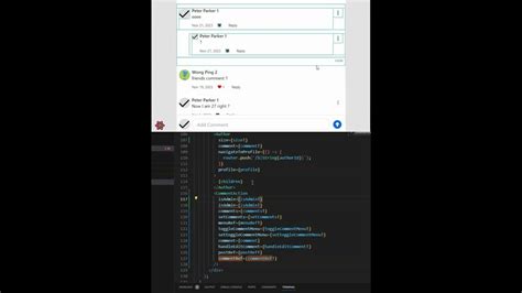 Delete Replied Comment Shorts Coding Facebookclone Firebasenextjs Webapp Typescript