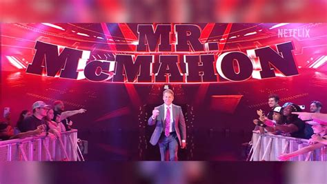 Details Revealed Of What Will Be Covered In Netflixs Vince Mcmahon