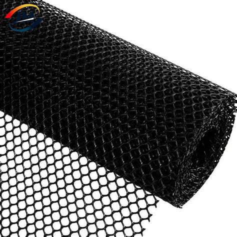 Polyethylene Screen Criterias Hexagon Green White Yellow Black 6ftx30ft