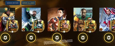 Fifa Mobile Heroes Journey 23 Event Guide