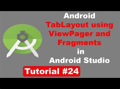 How to create tablayout in android studio using ViewPager and Fragments |Hindi |2017|Tabbed ...