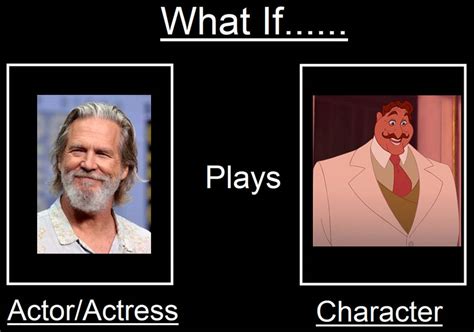 What If Jeff Bridges Played Eli Big Daddy La Bouff By Scottyiam On
