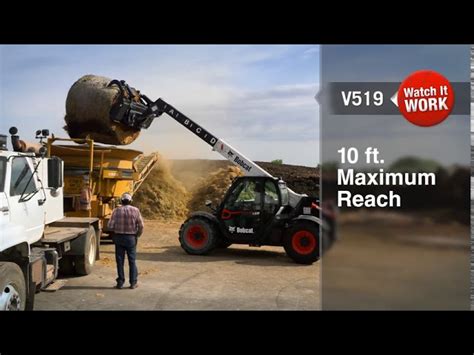 Bobcat TL Telehandler Specs Dimensions AllMachines