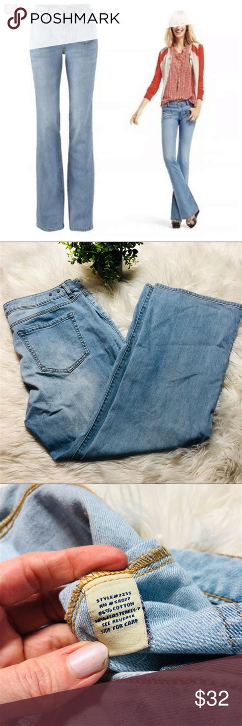 Cabi 2235 Light Wash Malibu Flare Patch Pocket Flares Cabi Fashion