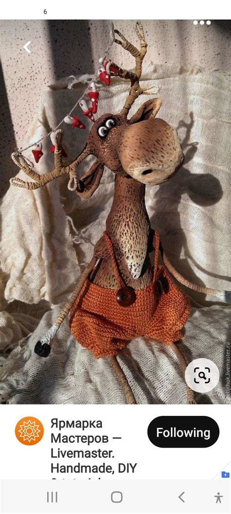 Пин на доске Reindeers Поделки с рождественскими узорами Изделия в