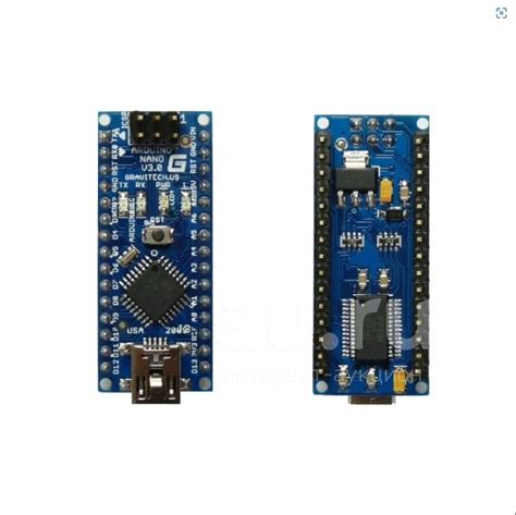 arduino nano v3 ftdi распаянная — купить в Красноярске Состояние Б