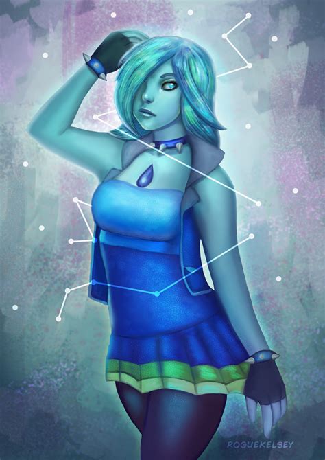 Azurite By Roguekelsey On Newgrounds