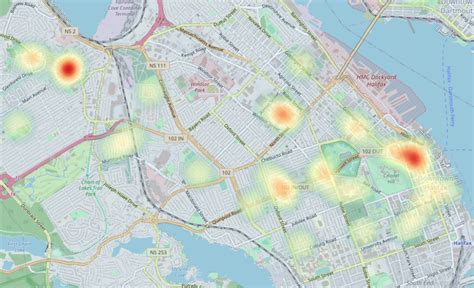 how to create heat maps in qgis gis geography