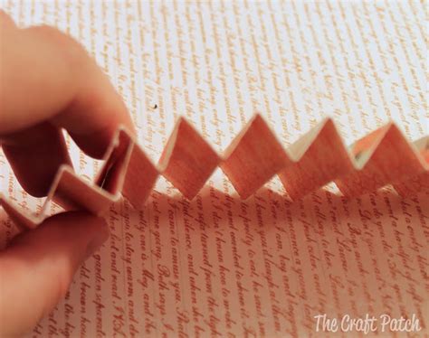 Accordion Fold Paper Flowers