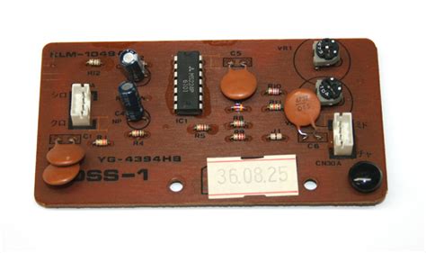 Aftertouch Sensor Board Korg Syntaur