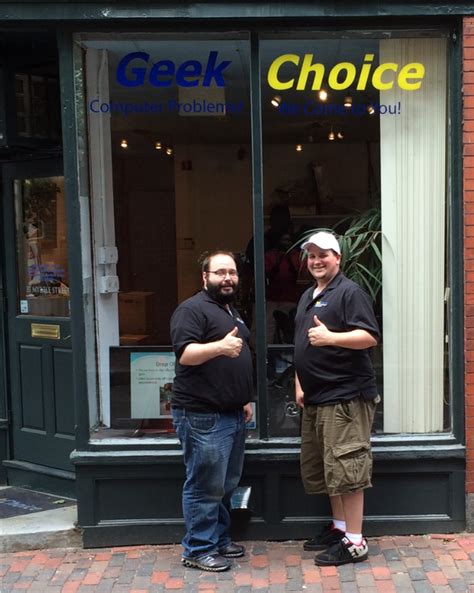 Geek Choice Boston Ma