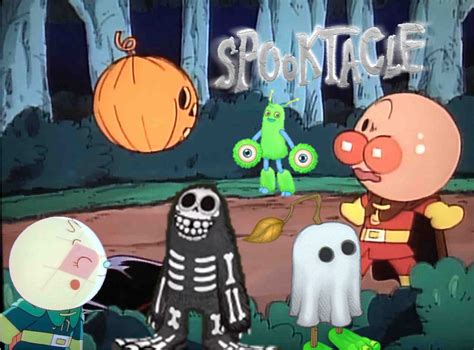 Spooktacle Msm Anyway Anpanman By Miguel130509 On Deviantart