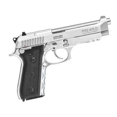 Pistola Taurus Pt92 Inox Calibre 9mm melhor preço e qualidade do