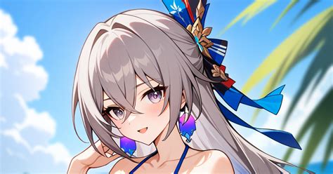 崩壊スターレイル スターレイル ブローニャ Ai ビキニ B Ai Catのイラスト Pixiv