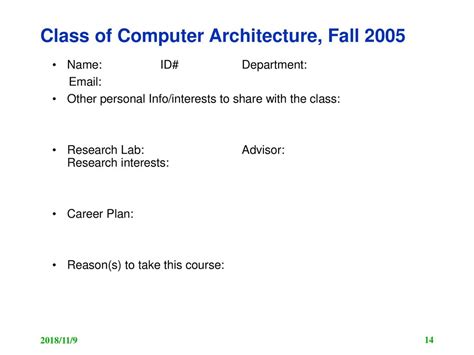 Graduate Computer Architecture Lec 1 Introduction Ppt Download