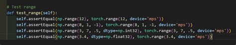 Mps Add Support For Atenrange For Mps Backend · Issue 86990