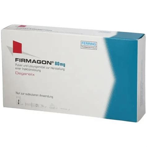 Firmagon 80 Mg Injection At ₹ 11760vial Degarelix Injection In