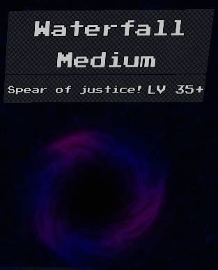 Waterfall Medium Undertale Dungeons Alive Official Wiki Fandom