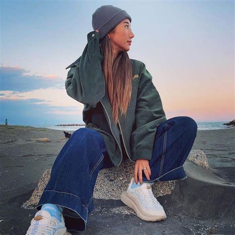 Maimaiさんのインスタグラム写真 Maimaiinstagram 「offshoreの新作がまたまた可愛い💕 メンズサイズをゆったり