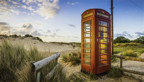 The Story Of The Red Telephone Box One Of The Iconic Emblems Of 20th Century Britain Country Life
