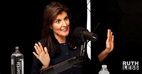 Nikki Haley Claims Gop Hopeful Has Girl Problem During Podcast Interview