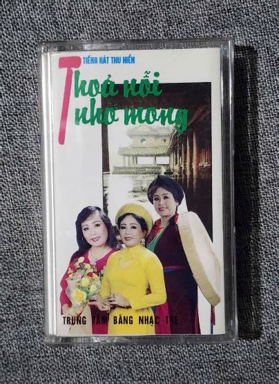 Tiếng Hát Thu Hiền Thỏa Nỗi Nhớ Mong TiỆm BÁn BĂng Cassette VÀ Cd