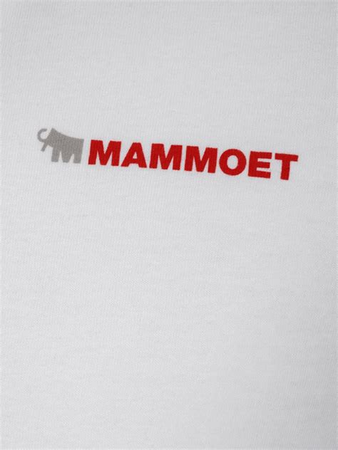 Mammoet T Shirt White M Mammoet Global Support