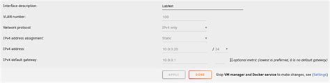 Enabling VLANs On Unraid VMs Eero Nevaluoto