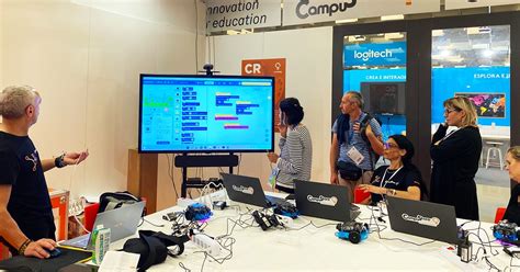 La Formazione Gratuita Di Campustore A Maker Faire Rome