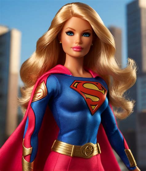Supergirl Barbie 2 By Kodeti On Deviantart