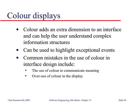 User Interface Design in Software Engineering SE15 | PPT | Operating Systems | Computer Software ...