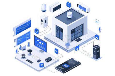 Control And Manage Industrial Security Operations Using Automated Home Lighting To Oversee