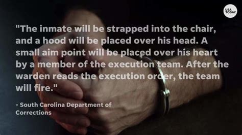 A Firing Squad Is Executing Brad Keith Sigmon In South Carolina Today