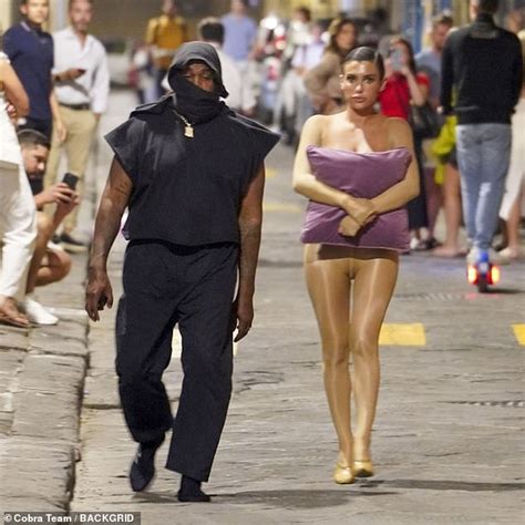 Kanye West Instructs His Wife Bianca Censori To NEVER Speak
