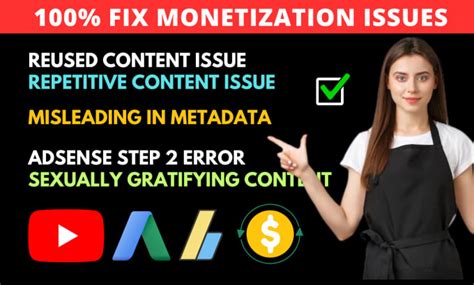 Fix Youtube Monetization Issues Reused Content Error Step2 Adsense