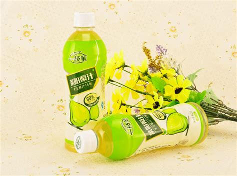一枝笔莱阳梨汁 莱阳梨汁图片 一枝笔芒果汁 文秘苑图库