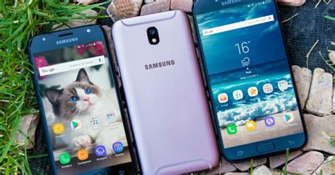 Обзор смартфонов Samsung Galaxy J3, J5 и J7 2017: дешевые «Самсунги» на ...