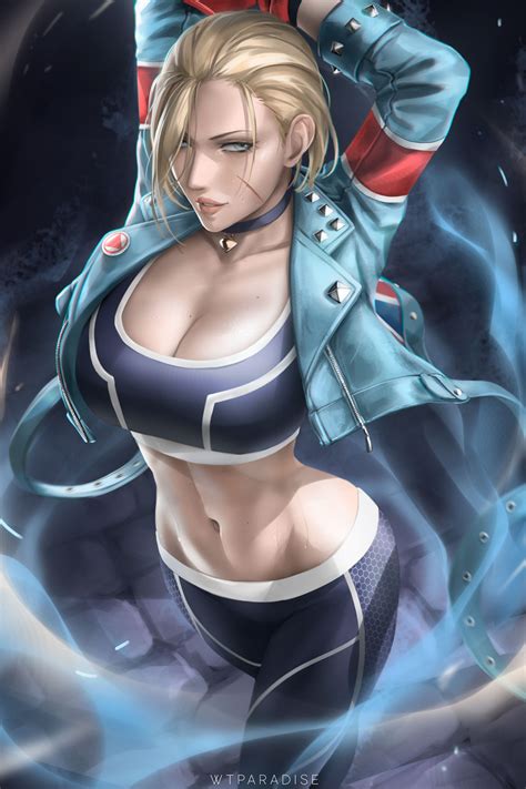 Cammy White Street Fighter And More Drawn By Wtparadise Danbooru