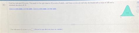 Solved Find The Ind Cated 10 Score The Graph 10 The Nght Chegg