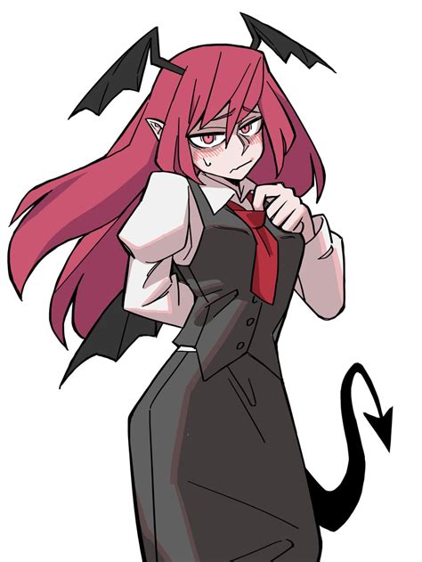 Koakuma Touhou Drawn By Eddybird Danbooru