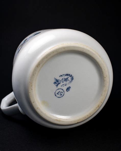 Retro Sb Ratelsk Porcel Nov Hrnek Kv T Jasm Nu Objem Ml Aukro