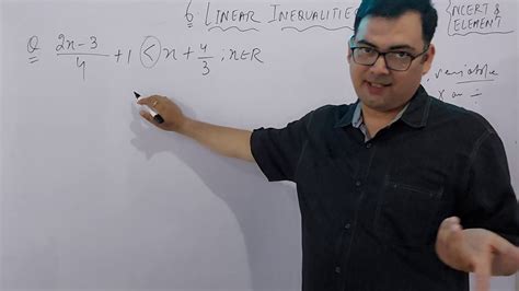 Linear Inequalities How To Solve Inequations YouTube