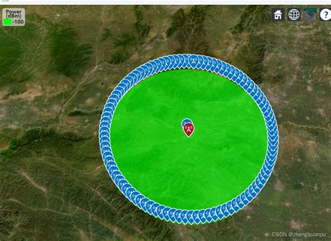 利用matab进行覆盖计算 战术计算——轨迹绘制 Visualize Viewsheds And Coverage Maps