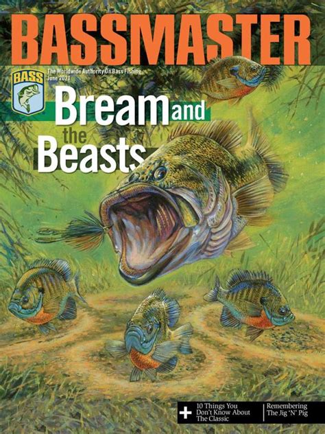 Bassmaster Magazine Topmags