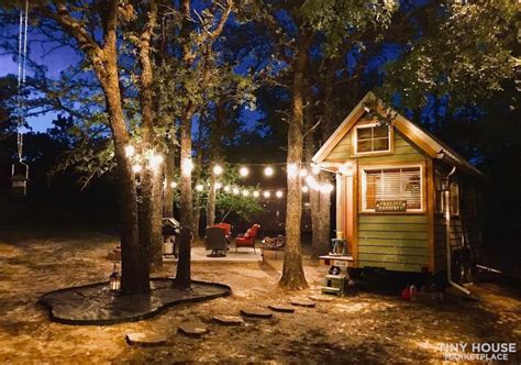 Tiny House For Sale Tumbleweed Cyress Model 18ft Tiny